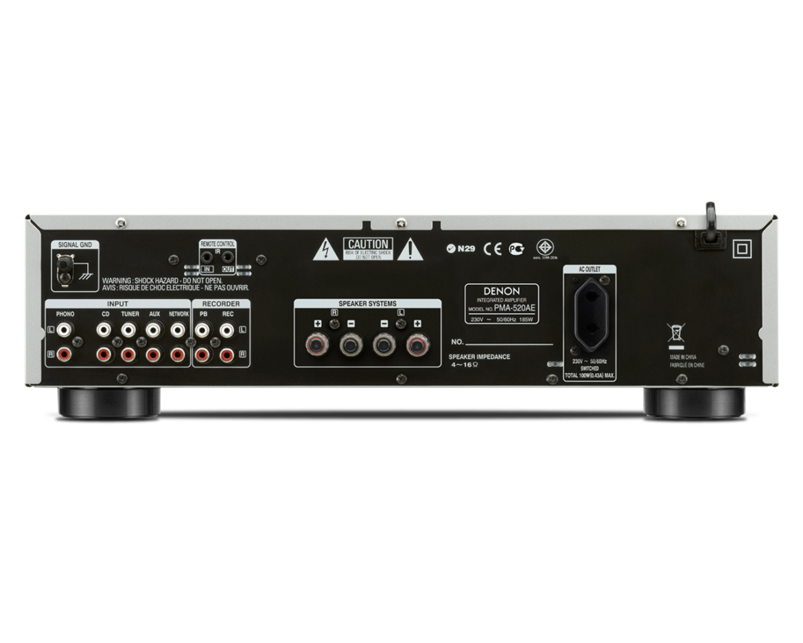 Denon PMA 520 - audiophile