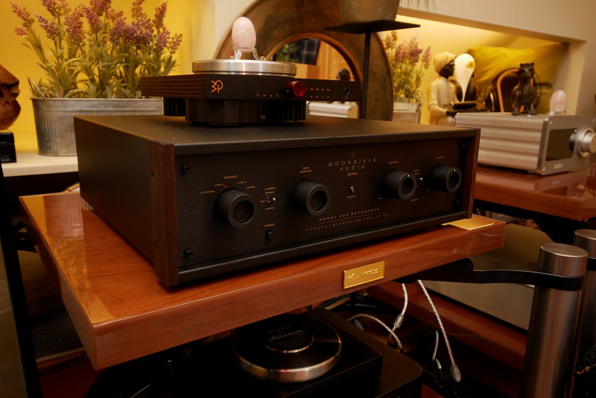 Moonriver 404 reference - audiophile